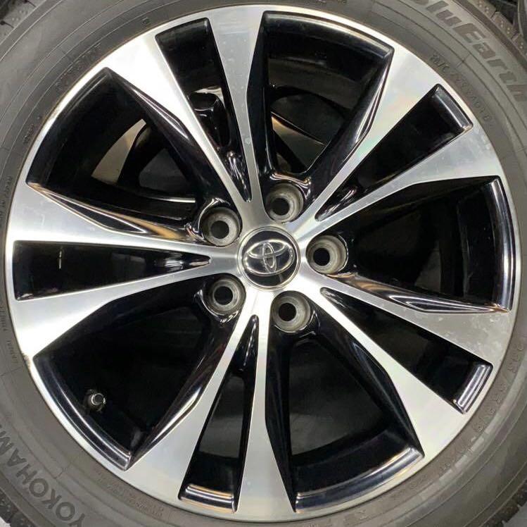 Toyota 18” Rims, 5x114.3, 18”x7.5”, Car Accessories, Tyres & Rims on ...