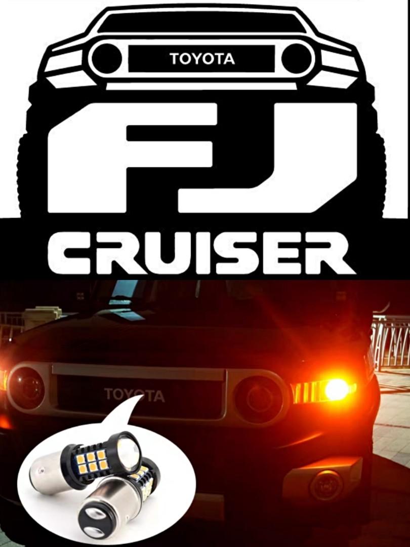 Toyota FJ Cruiser Decorative Highlight LED Signal Light, Auto ...