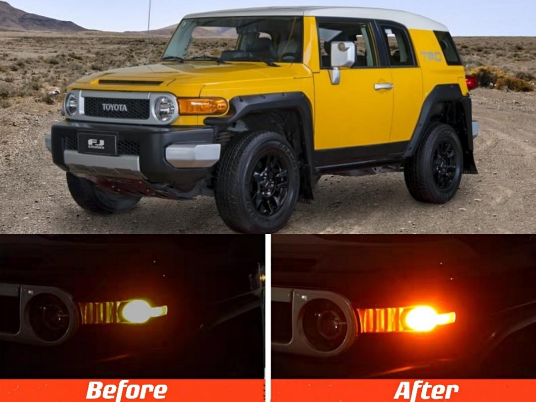 Toyota FJ Cruiser Decorative Highlight LED Signal Light, Auto ...