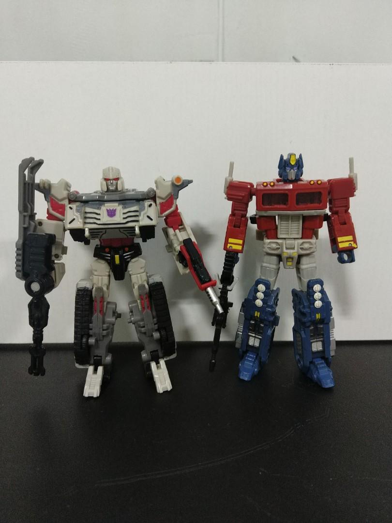 Transformers Universe Optimus Prime & Megatron, Hobbies & Toys, Toys ...
