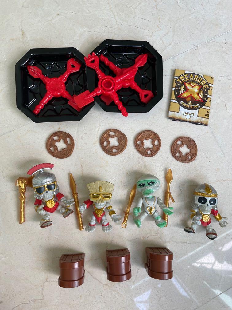 Treasure X Figures, Hobbies & Toys, Toys & Games on Carousell
