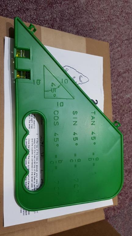 Tree Height Gauge, Tangent Height Gauge, Clinometer, Commercial ...