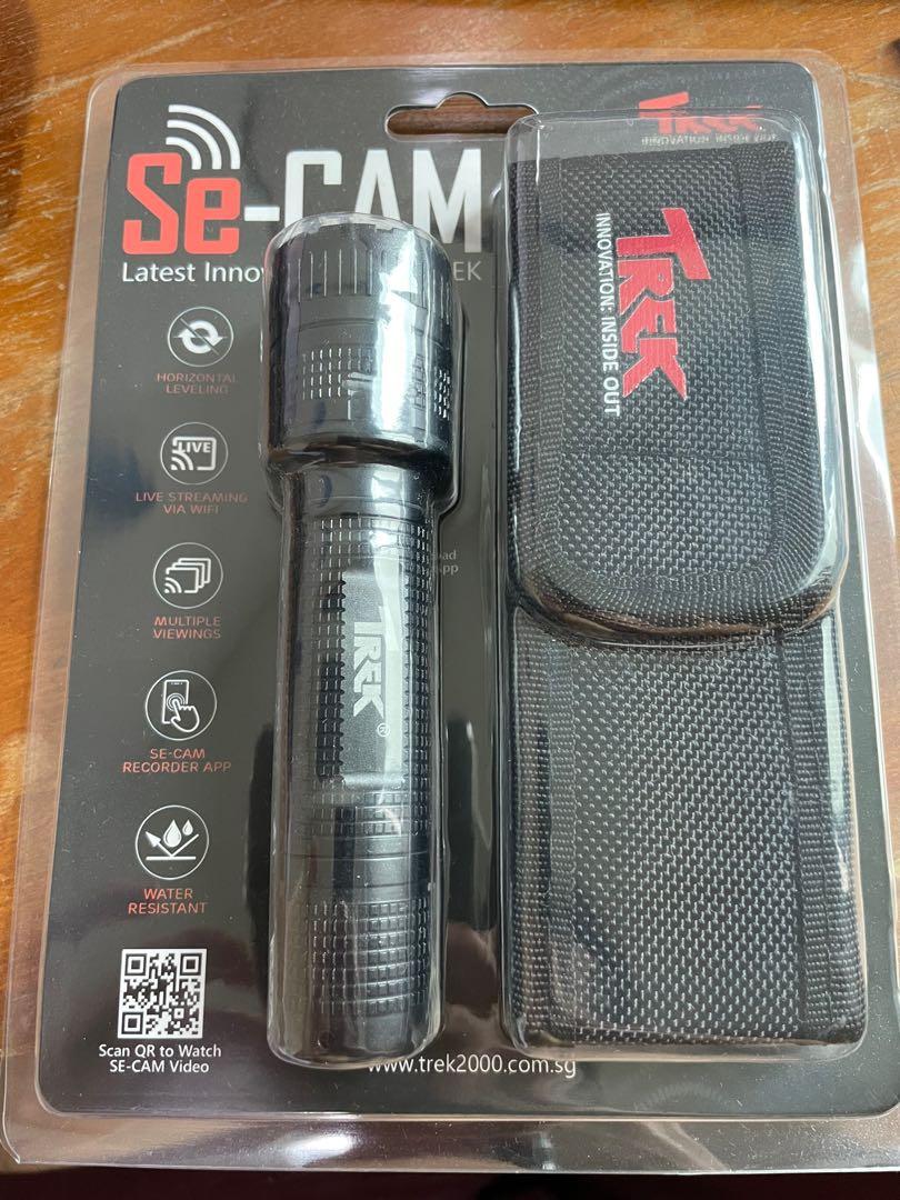Trek 2000 Se-cam Torch with Wifi & Video Recording, Photography, Video ...