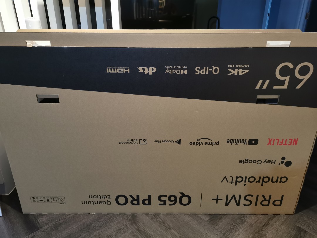 TV Box 65 inch, TV & Home Appliances, Other Home Appliances on Carousell