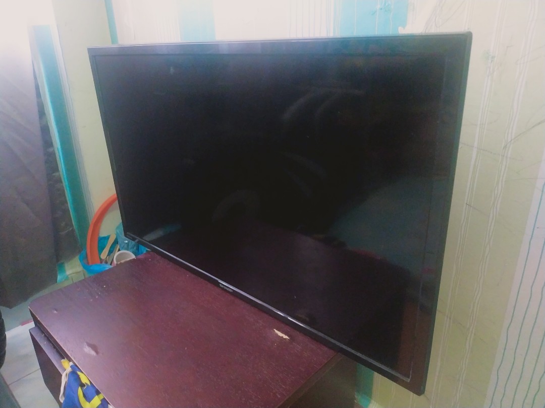 TV SHARP 32 INCI AQUOS USED, TV & Home Appliances, TV & Entertainment ...