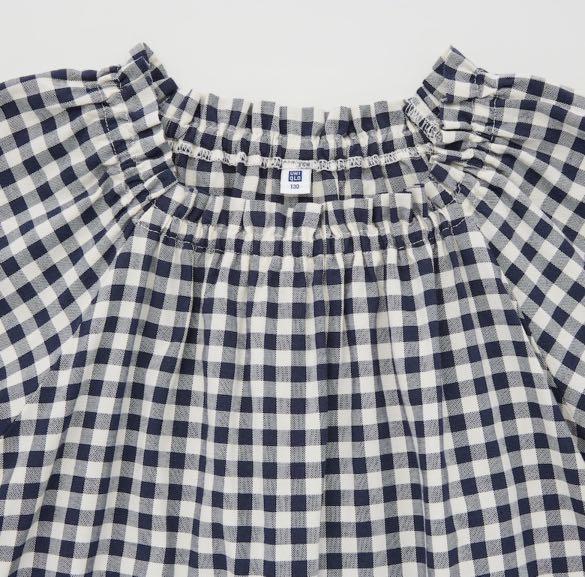 Uniqlo Checkered Dress, Women's Fashion, Dresses & Sets, Dresses on ...