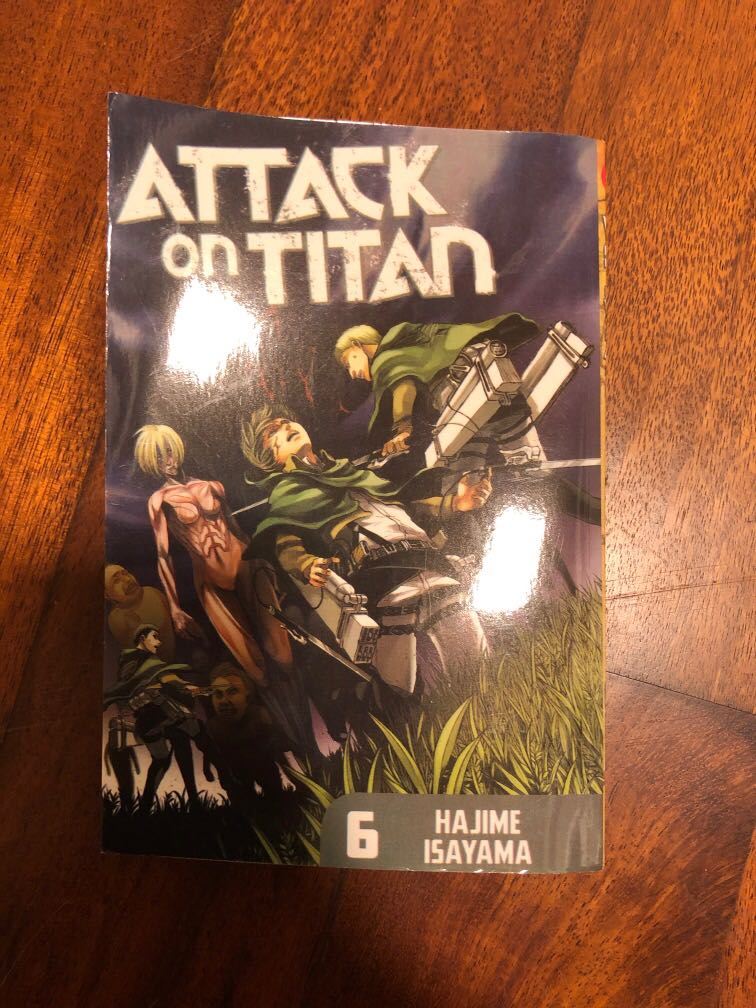 unofficial attack on titan manga vol 6, Hobbies & Toys, Books ... unofficial attack on titan manga vol 6, Hobbies & Toys, Books ...