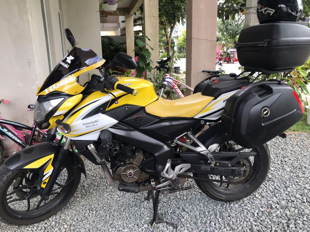 Upgraded Kawasaki Rouser 200, Motorbikes, Motorbikes for Sale on Carousell