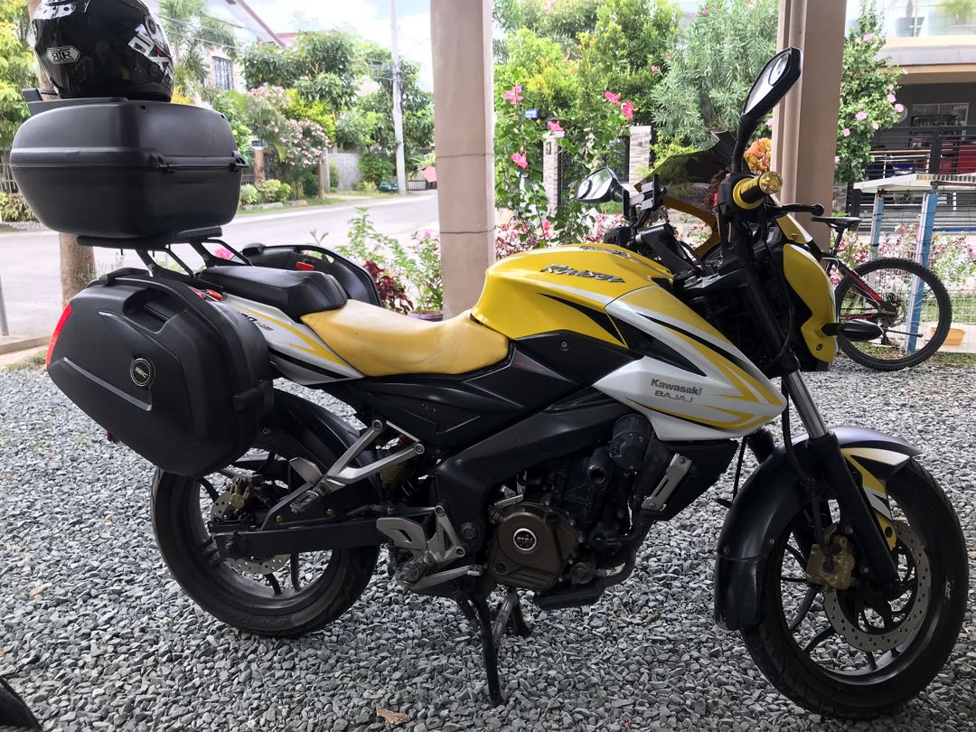 Upgraded Kawasaki Rouser 200, Motorbikes, Motorbikes for Sale on Carousell