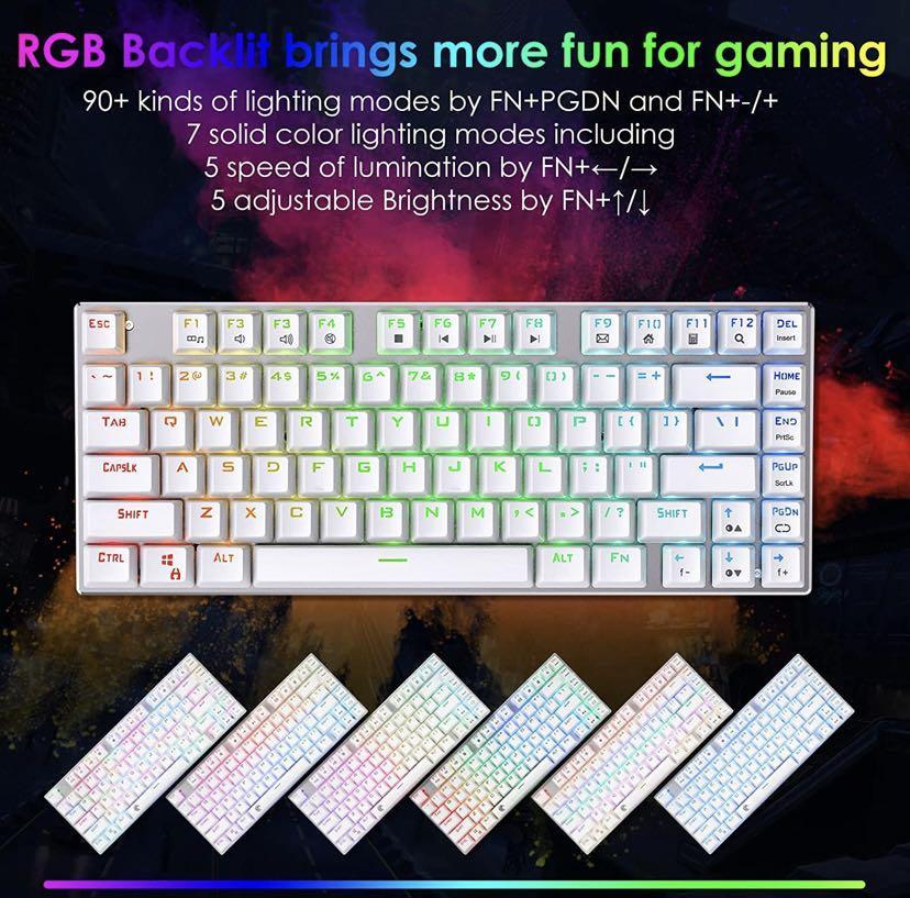 (Used) Mechanical Keyboard: Brown switch, Computers & Tech, Parts ...