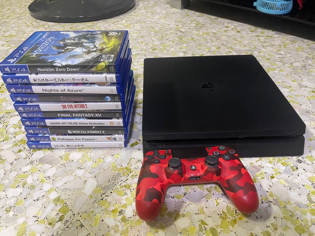 Used ps4 slim 100gb, Video Gaming, Video Game Consoles, PlayStation on ...