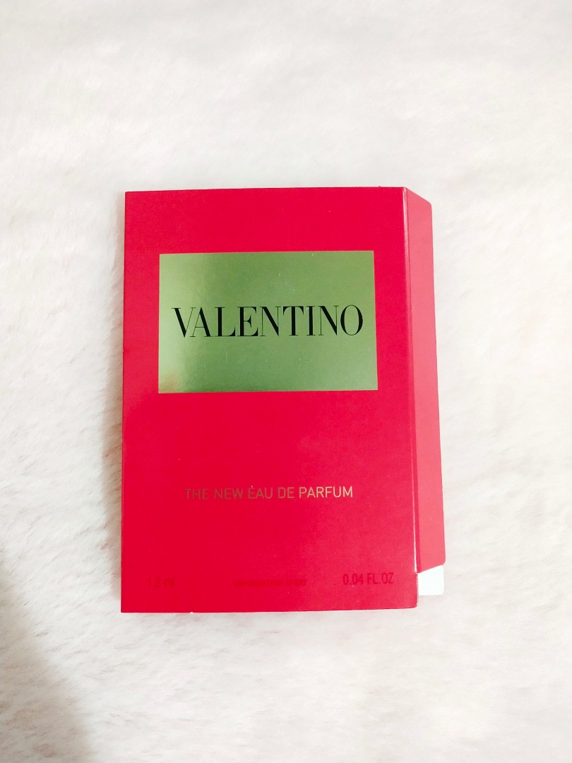 Valentino The New Eau de Parfum Sample, Beauty & Personal Care ...