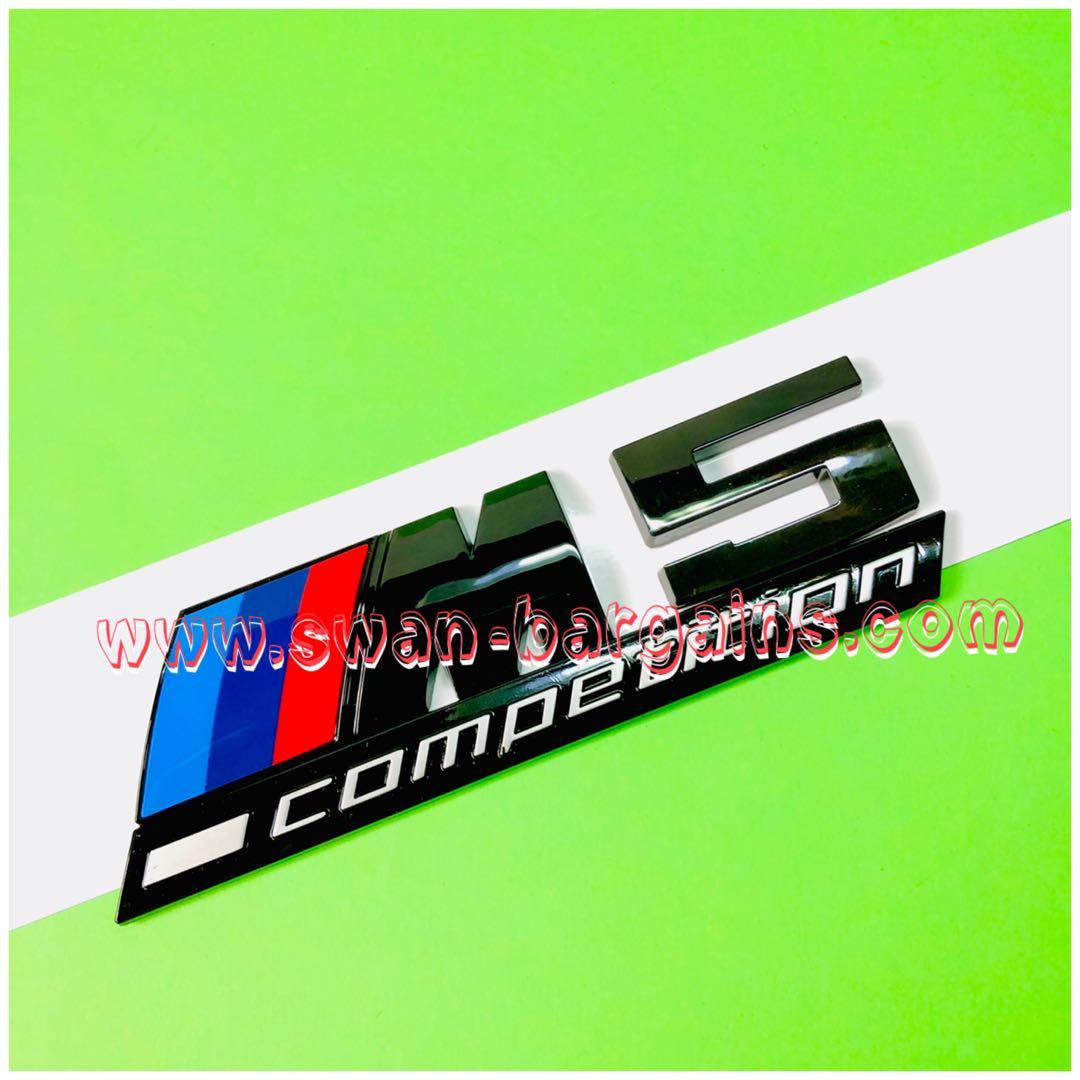 Various Model Chrome Plated Glossy Matte Black BMW M1 M2 M3 M4 M5 M6 ...
