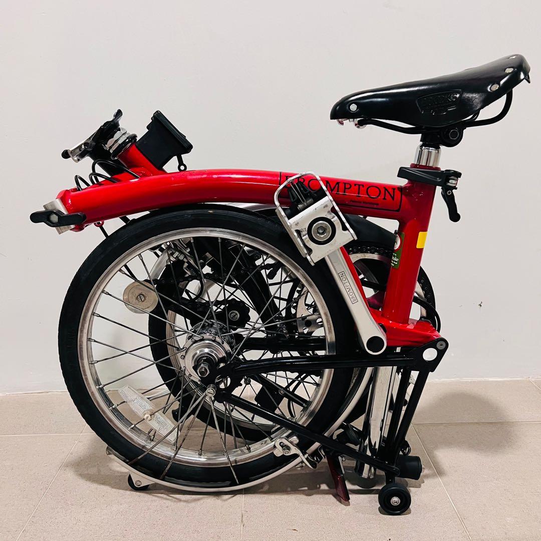 Vintage Brompton MK2 3speed M3L H3L, Sports Equipment, Bicycles & Parts ...