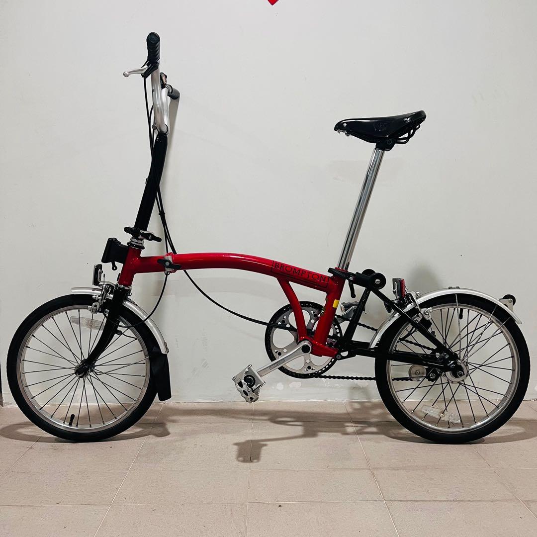 Vintage Brompton MK2 3speed M3L H3L, Sports Equipment, Bicycles & Parts ...
