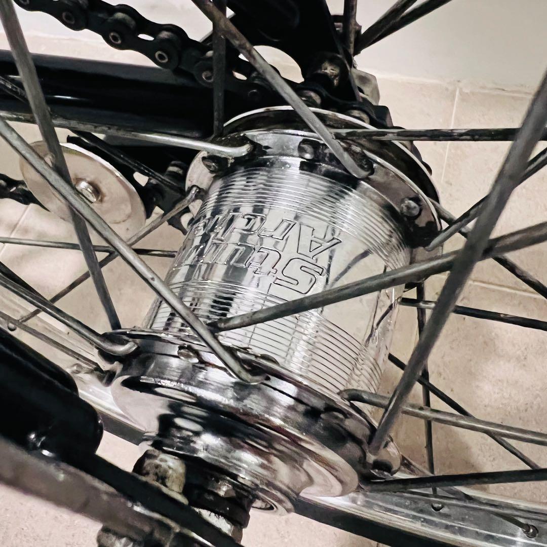 Vintage Brompton MK2 3speed M3L H3L, Sports Equipment, Bicycles & Parts ...