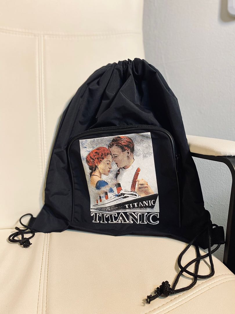 Vintage Titanic bootleg bag, Men's Fashion, Bags, Backpacks on Carousell