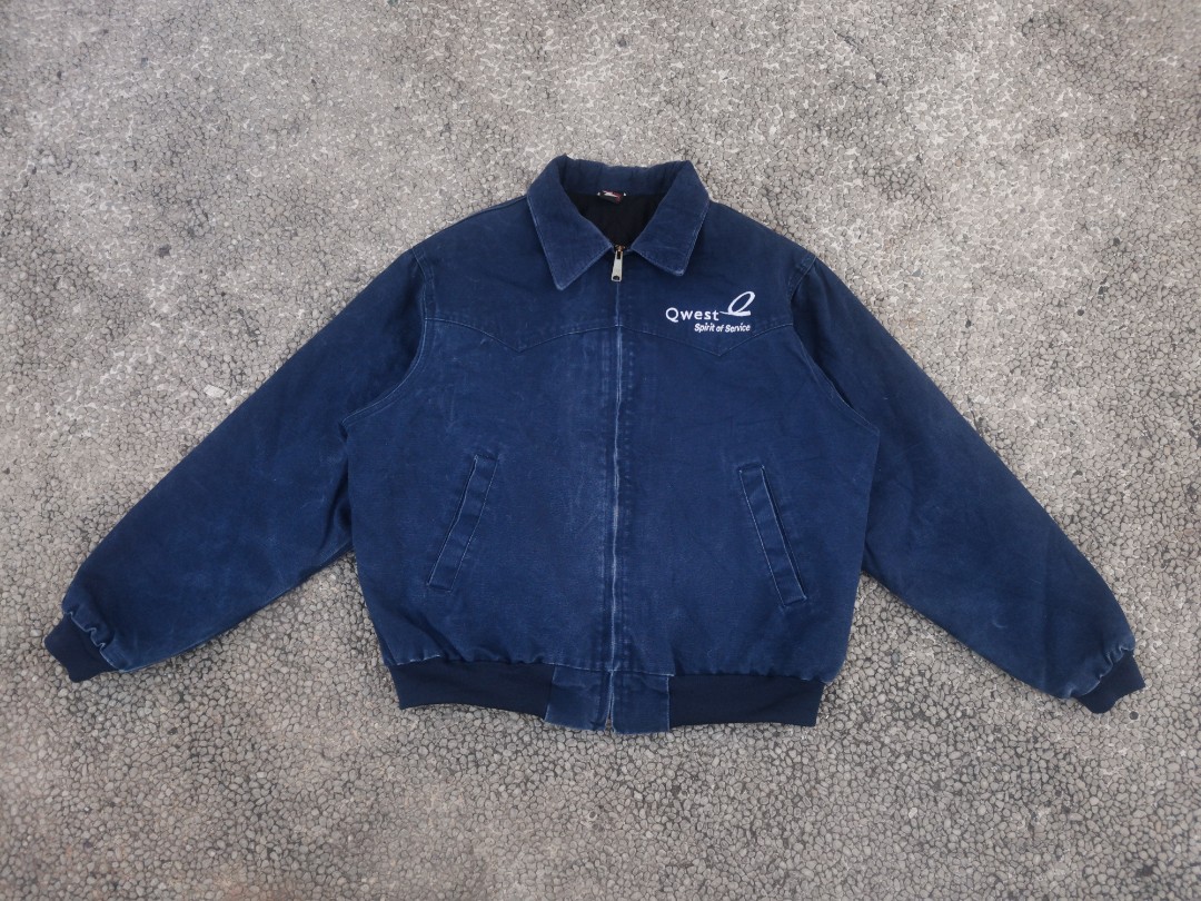 Vintage Union Line Work Jacket, Men's Fashion, Coats, Jackets and ...