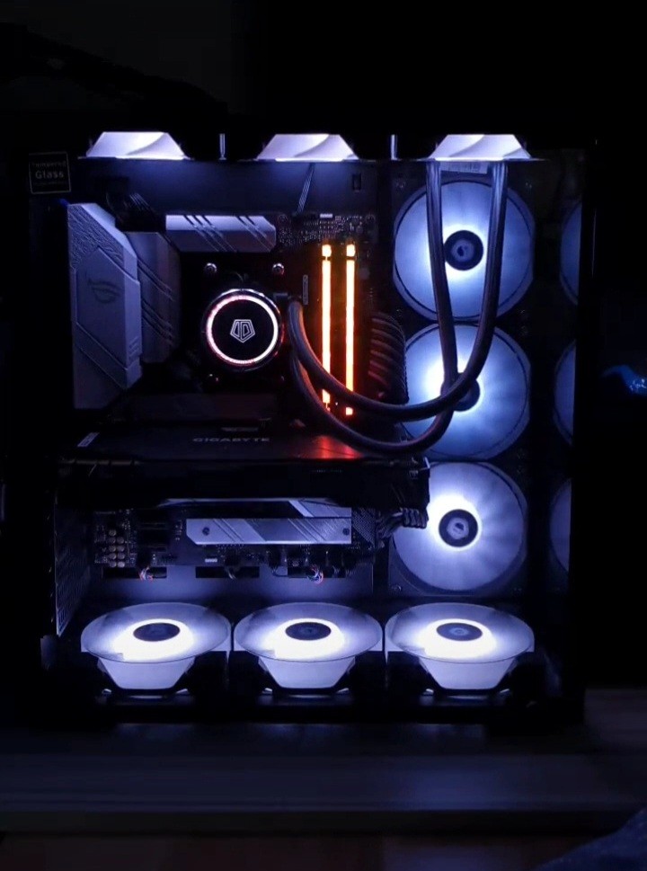 TECWARE VXR CASING + 360 COOLER + 850W POWER SUPPLY, Computers & Tech ...