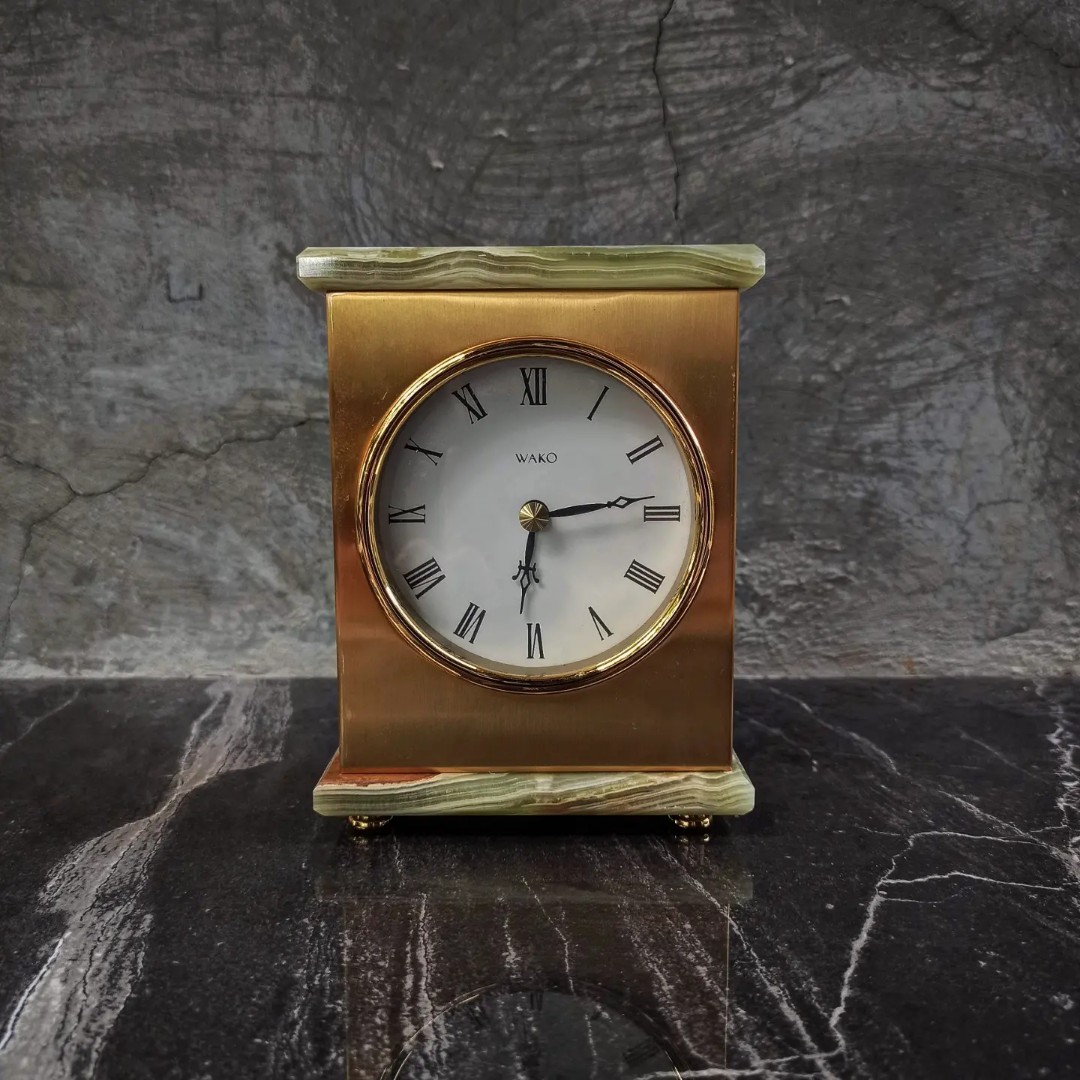 Wako tabletop clock, Furniture & Home Living, Home Decor, Clocks on ...
