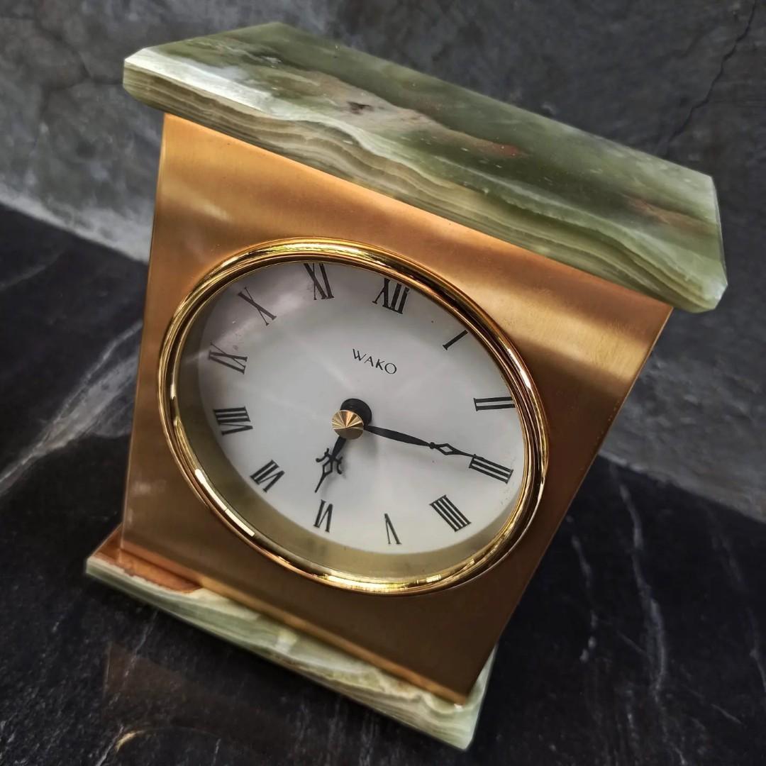 Wako tabletop clock, Furniture & Home Living, Home Decor, Clocks on ...