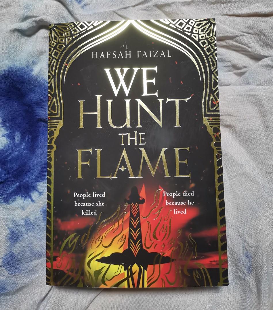 We Hunt the Flame by Hafsah Faizal (Sands of Arawiya #1) new!!, Hobbies ...