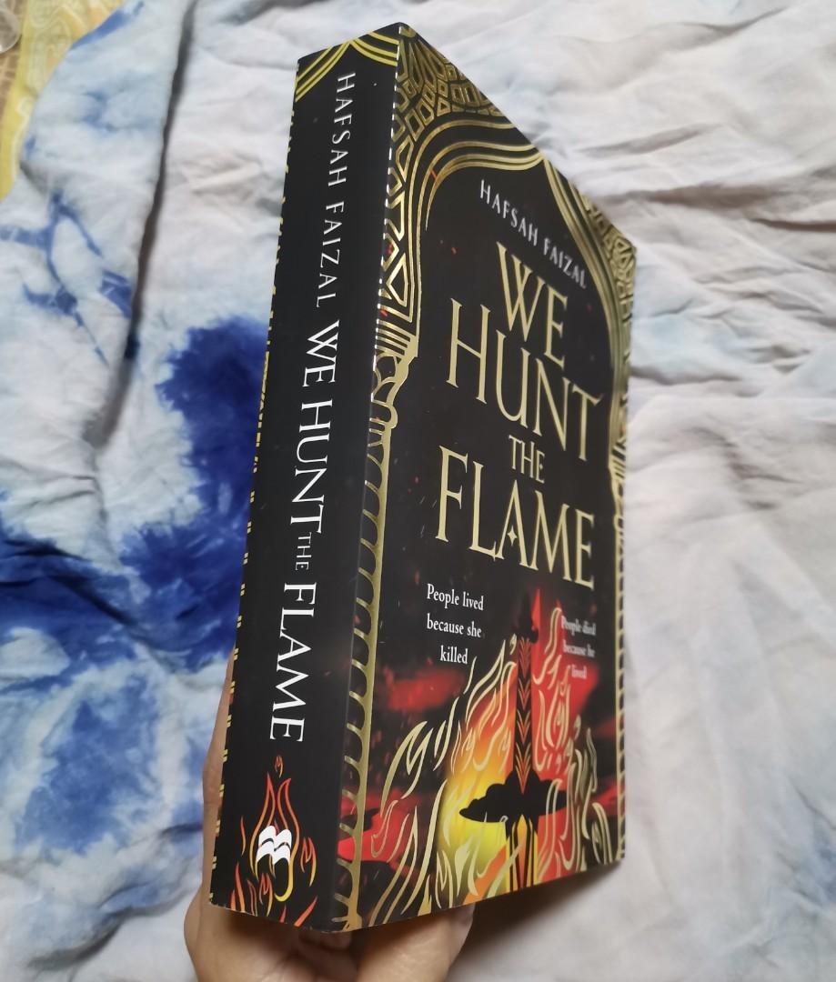 We Hunt the Flame by Hafsah Faizal (Sands of Arawiya #1) new!!, Hobbies ...