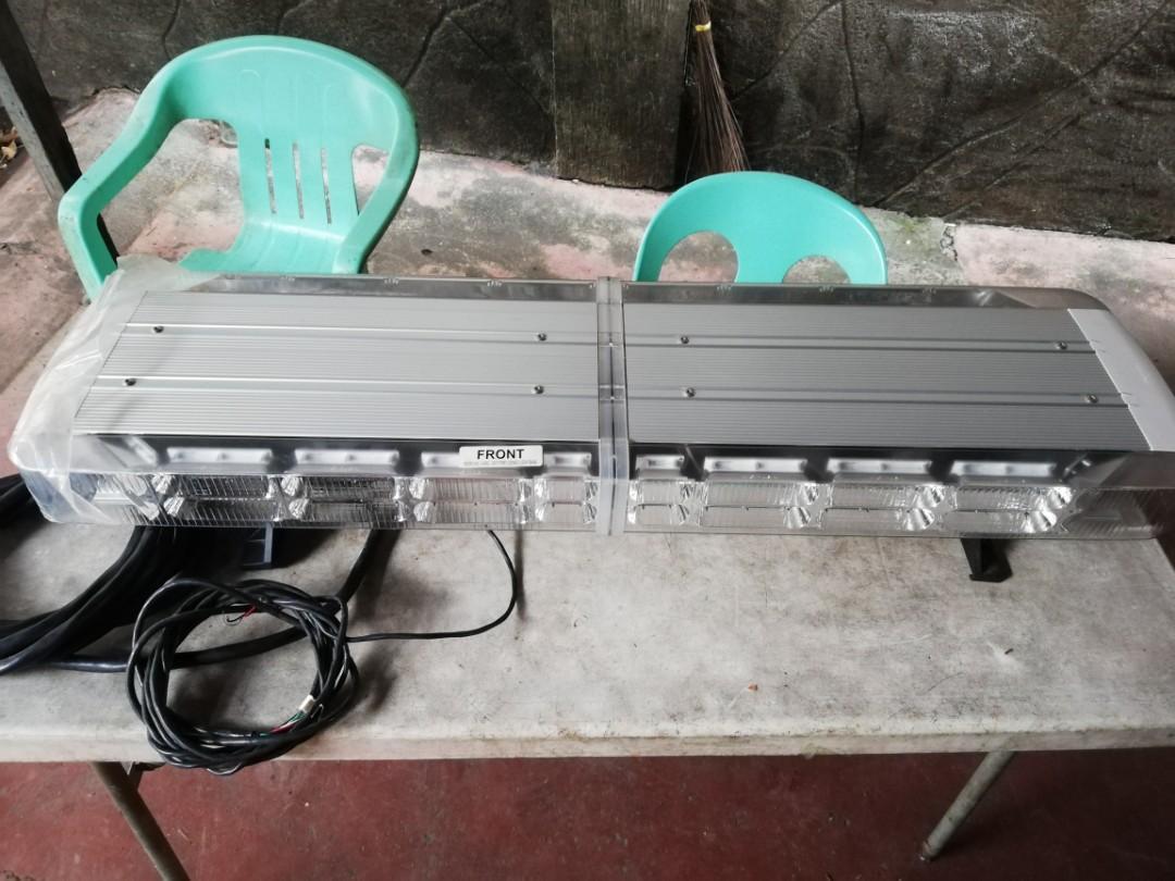 Whelen Freedom IV series lightbar, Car Parts & Accessories, Other ...