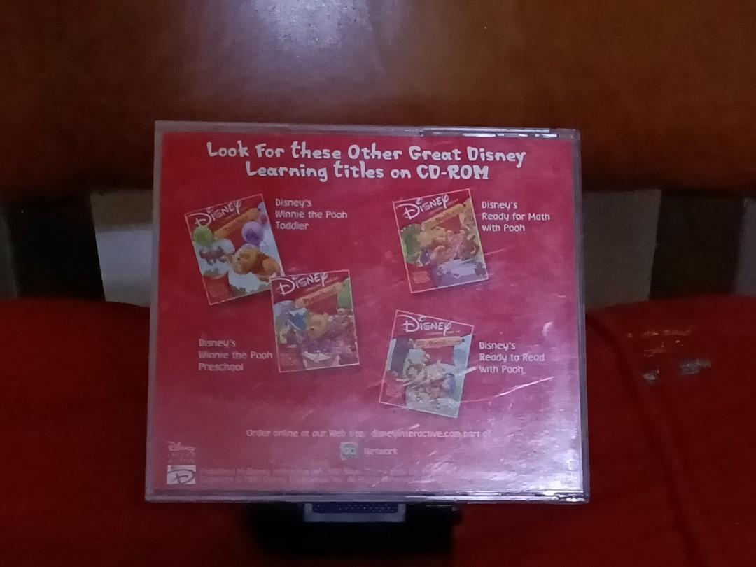 Winnie the Pooh CD-ROM Disney Program Manual, Hobbies & Toys, Music ...