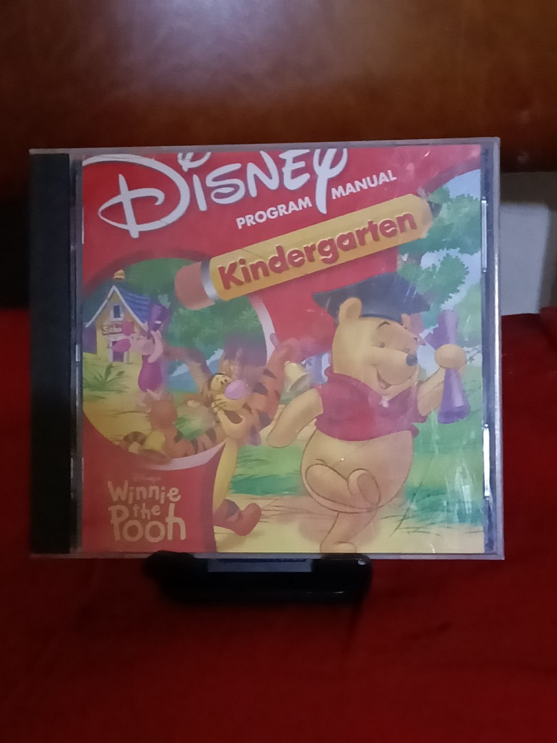 Winnie the Pooh CD-ROM Disney Program Manual, Hobbies & Toys, Music ...