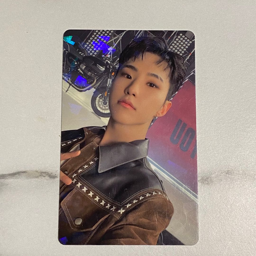 Wts seventeen hoshi attacca powerstation lucky draw, Hobbies & Toys ...