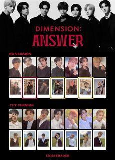 wtt heeseung dimension answer no pc, Hobbies & Toys, Memorabilia ...