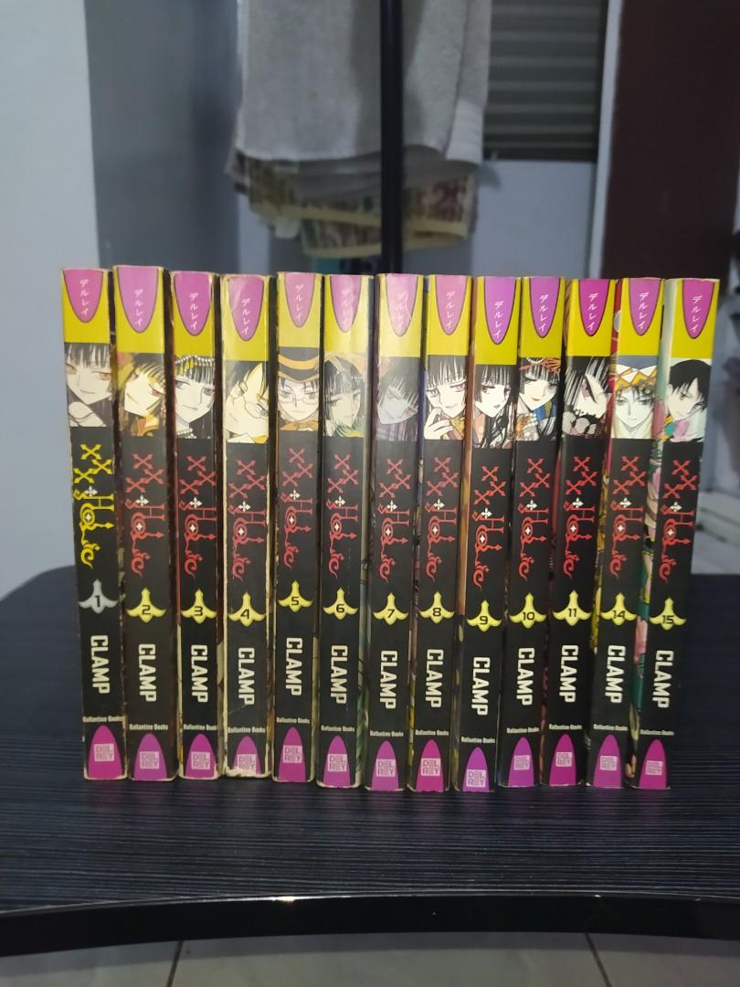 xxxholic manga (clamp) set, Hobbies & Toys, Books & Magazines, Comics & Manga on Carousell