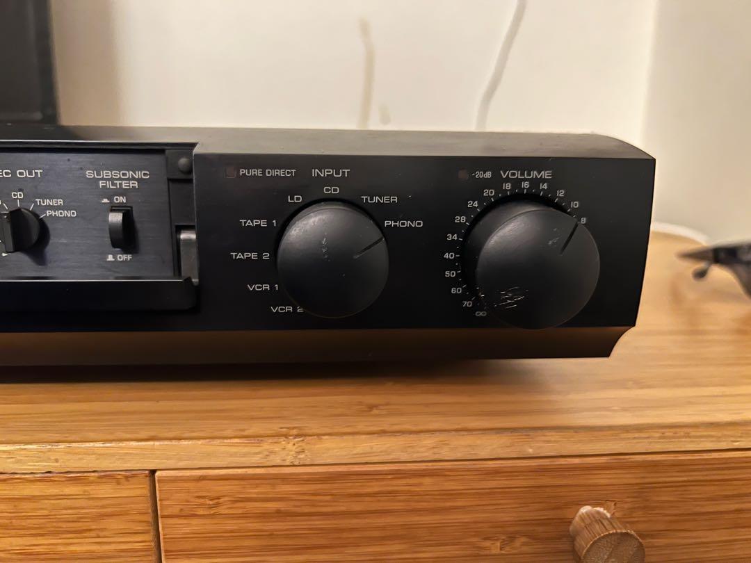 Yamaha CX2 Preamp, Audio, Soundbars, Speakers & Amplifiers on Carousell