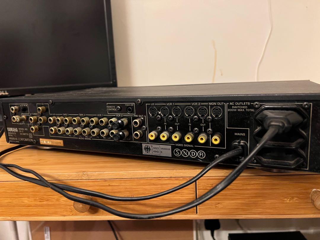 Yamaha CX2 Preamp, Audio, Soundbars, Speakers & Amplifiers on Carousell