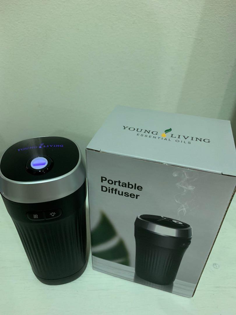 Young Living Portable Diffuser, Furniture & Home Living, Home Fragrance ...