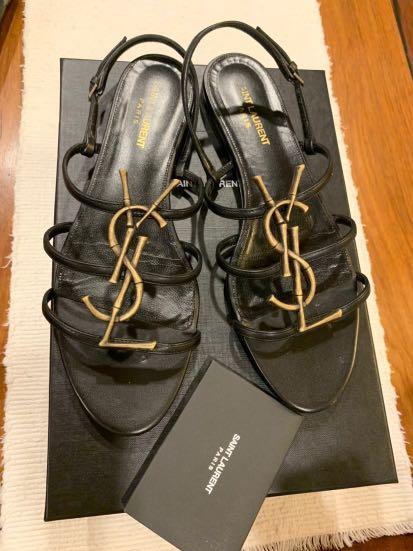 YSL Flats, Women's Fashion, Footwear, Flats & Sandals on Carousell