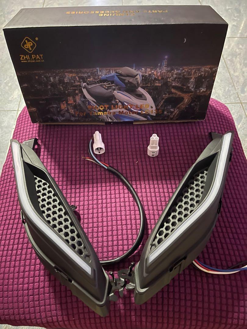 Zhipat pilot light lc v2~v7, Motorbikes on Carousell