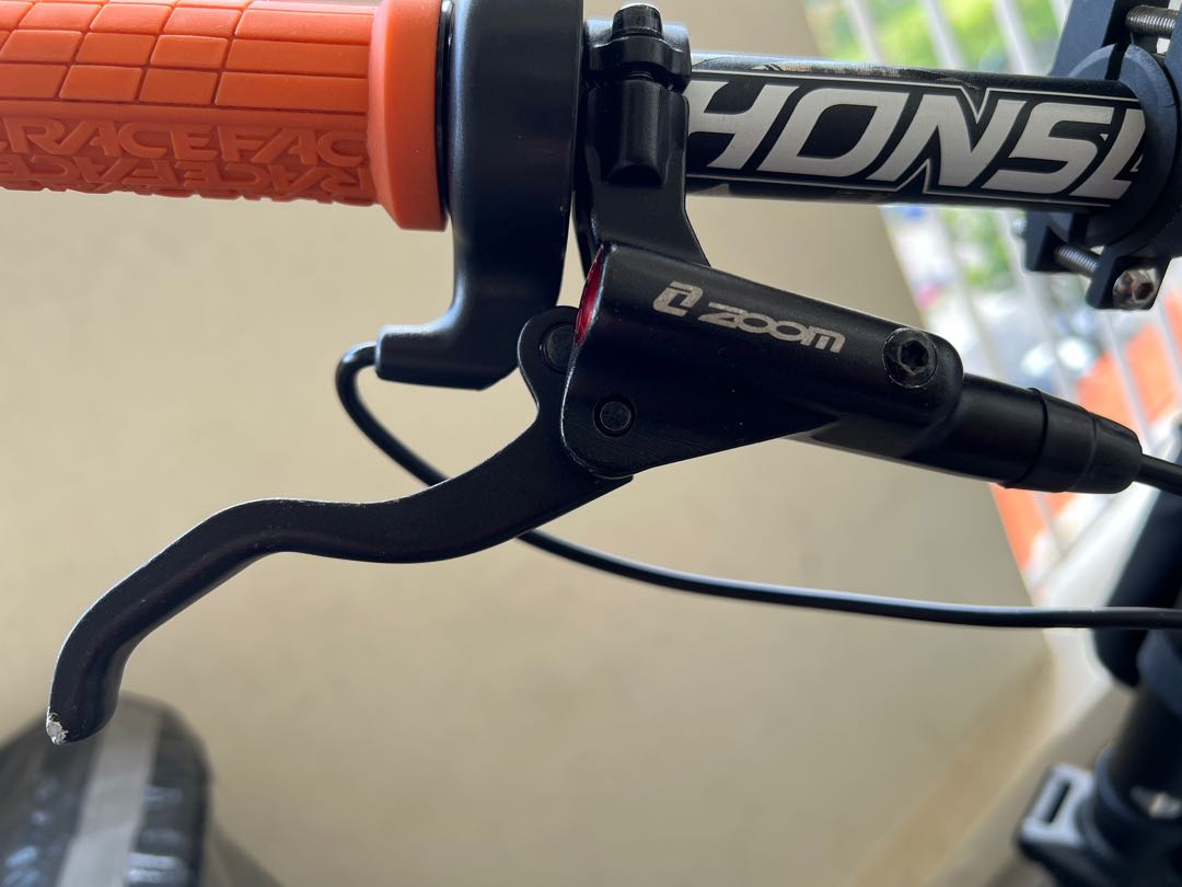 zoom hydraulic brake front, Sports Equipment, Bicycles & Parts, Parts ...