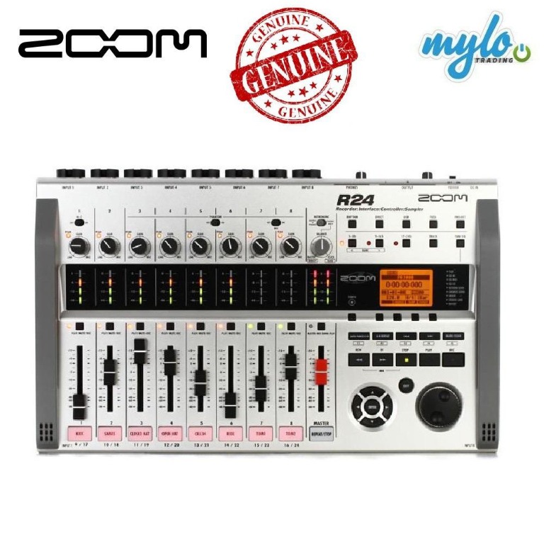 Zoom R24 Multi-Track Recorder/Interface/Controller/Sampler, Furniture ...