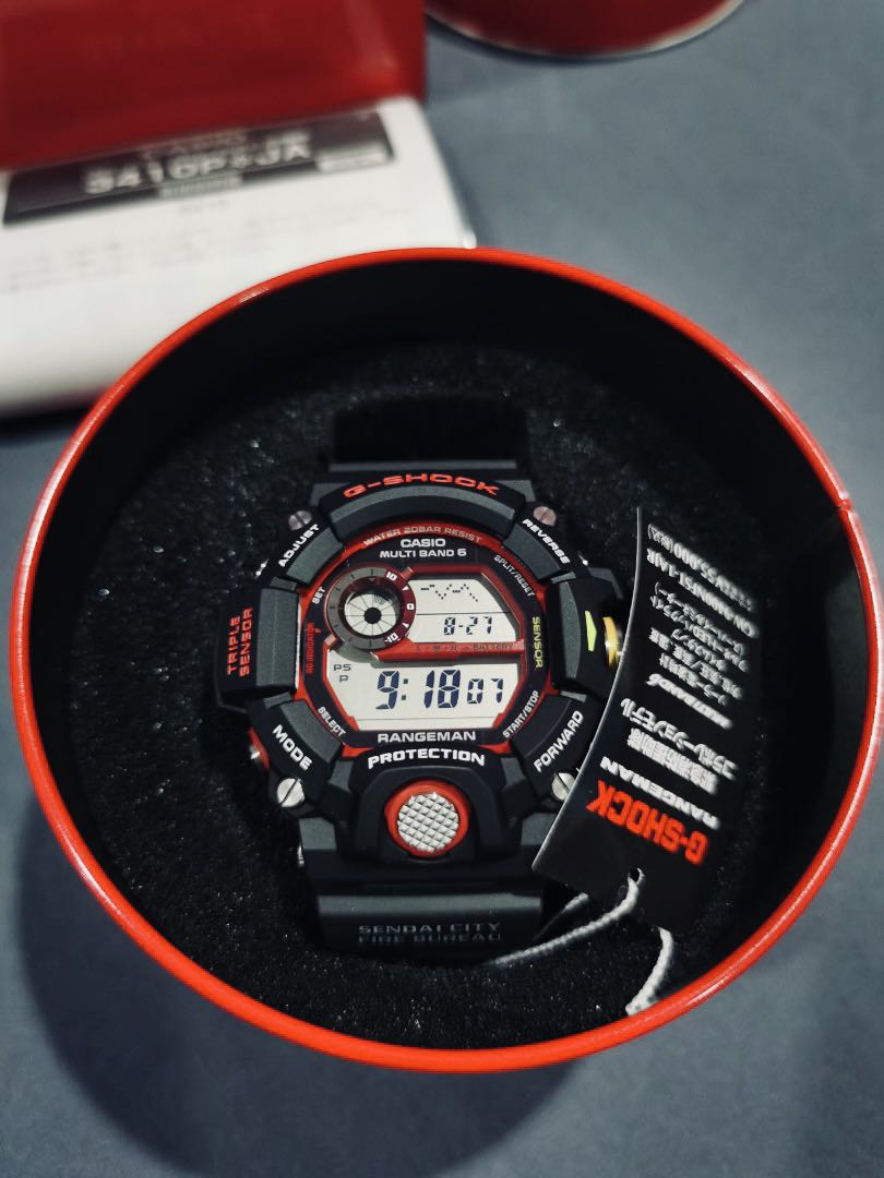 100% Authentic Japan JDM Casio G-Shock gshock Gshock x Sendai Kobe City ...