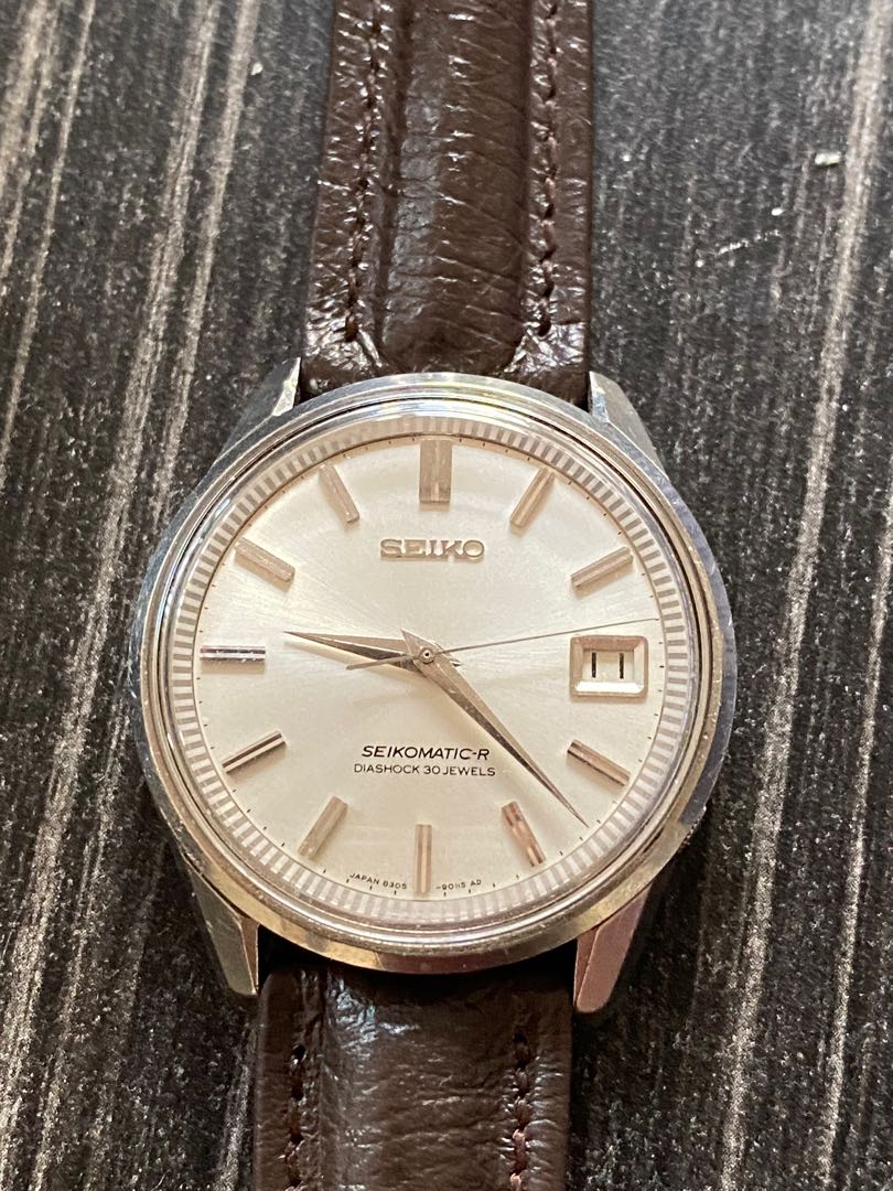 1965 Seiko 8305-9010 Seikomatic R 30 Jewels, Men's Fashion, Watches ...
