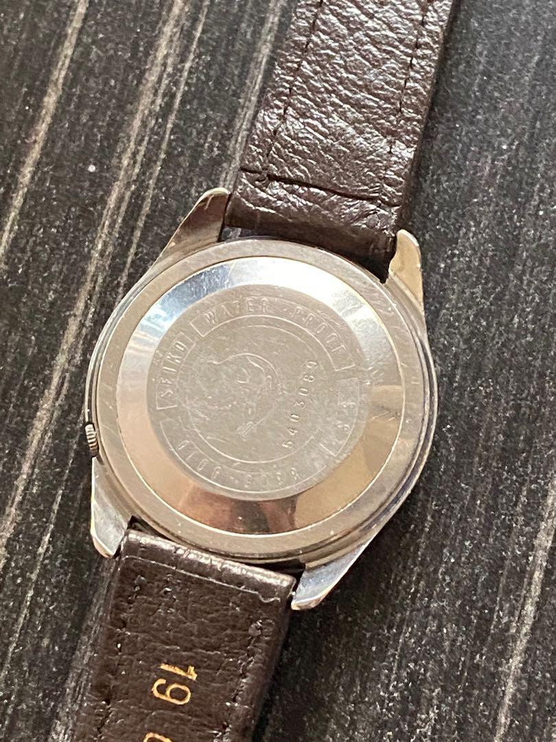1965 Seiko 8305-9010 Seikomatic R 30 Jewels, Men's Fashion, Watches ...