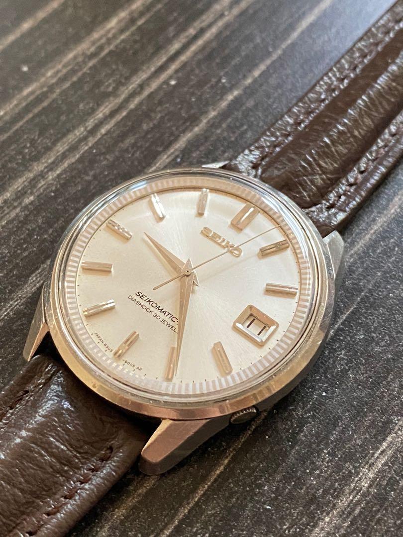 1965 Seiko 8305-9010 Seikomatic R 30 Jewels, Men's Fashion, Watches ...