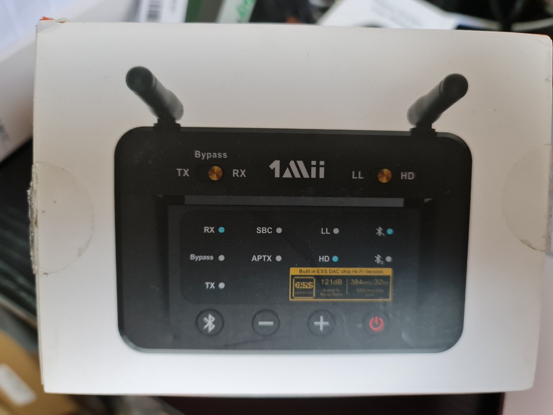 1mii bluetooth transmitter and receiver B03pro, Audio, Other Audio ...