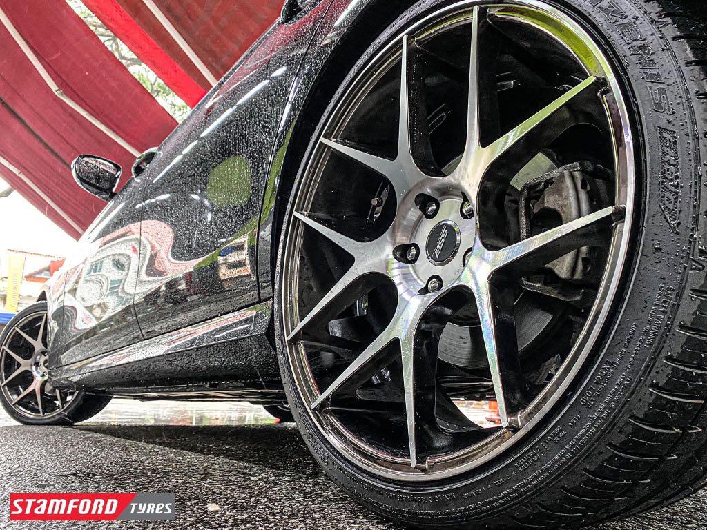 20” Original SSW RIMS & TYRES, Car Accessories, Tyres & Rims on Carousell