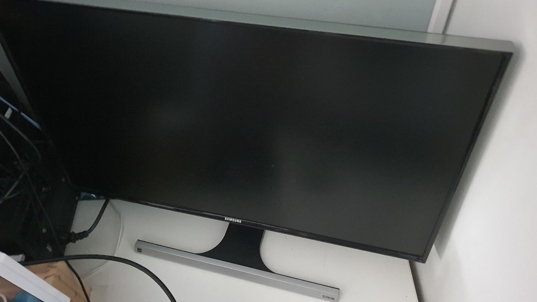 27inch Samsung monitor $180, Computers & Tech, Parts & Accessories ...