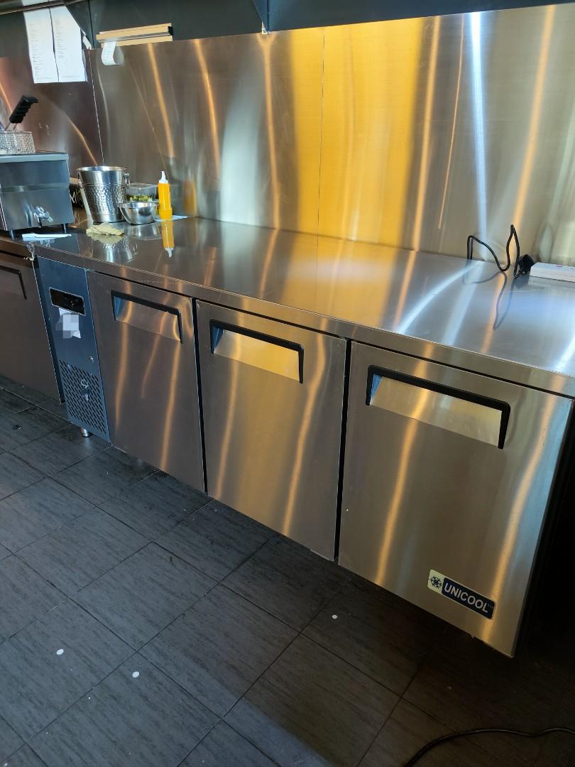 3 Door Counter Chiller, TV & Home Appliances, Kitchen Appliances ...