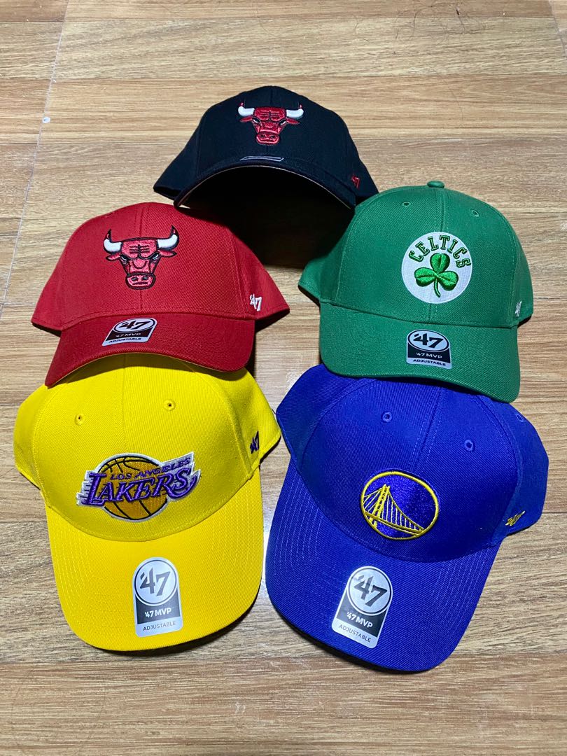 47 brand NBA Teams strapback, Men's Fashion, Watches & Accessories ...