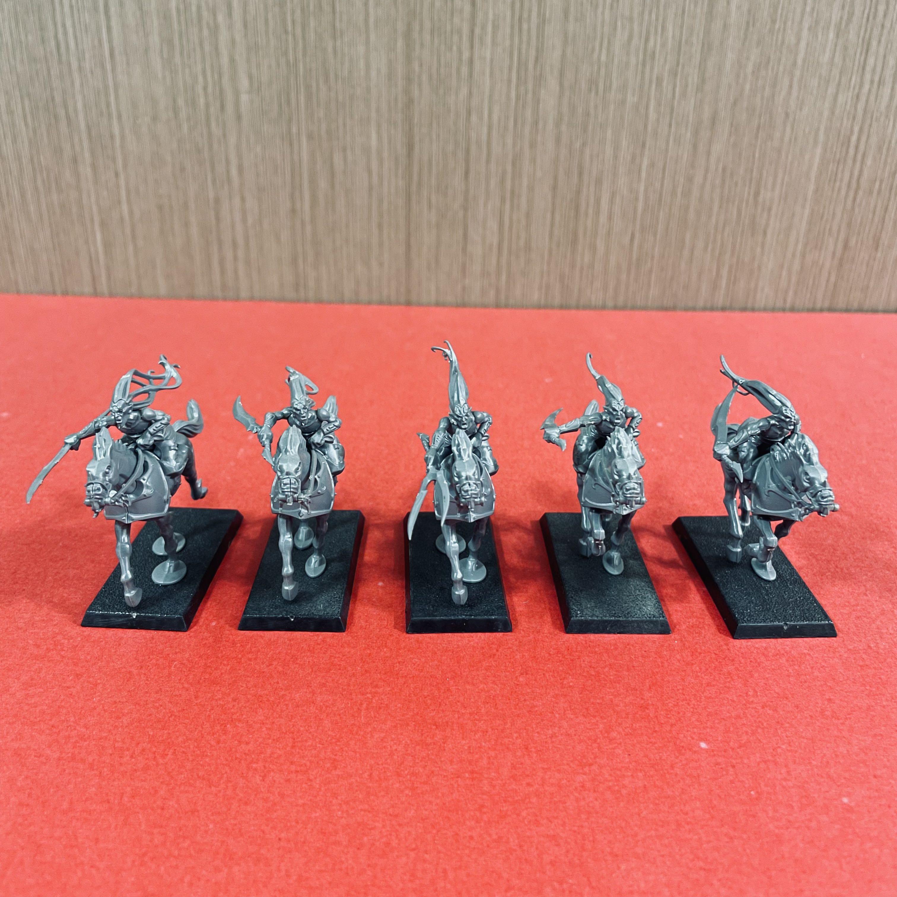 5 build and based unpainted Games Workshop Warhammer AoS Age of Sigmar ...
